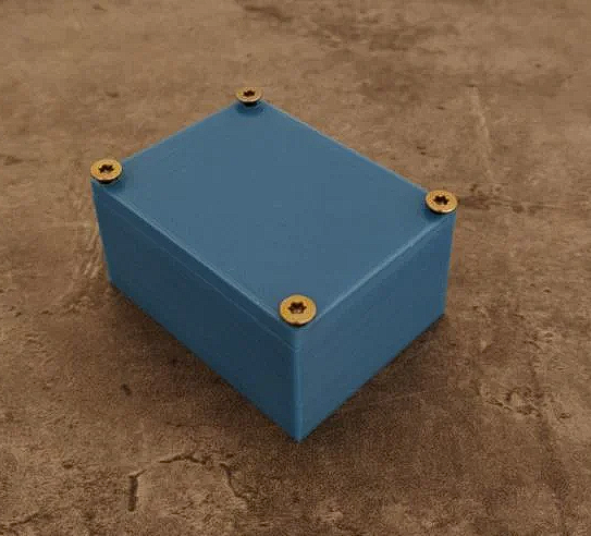 Customizable electrical box by Daník | Download free STL model ...