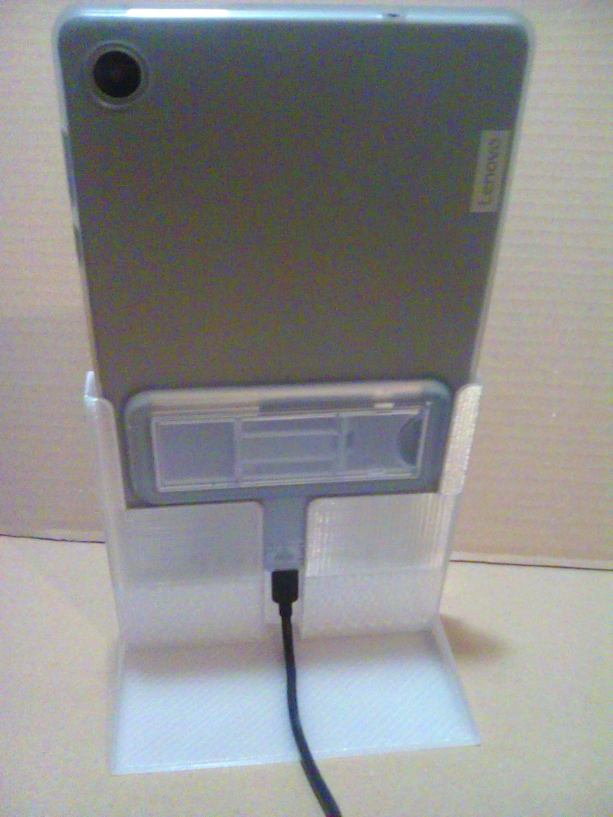 Lenovo Tab M8 stand by Jiří Šilhavík | Download free STL model ...