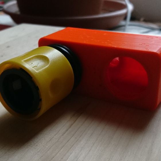 Garden water hose splitter for drip hose by Antimaterie | Download free ...