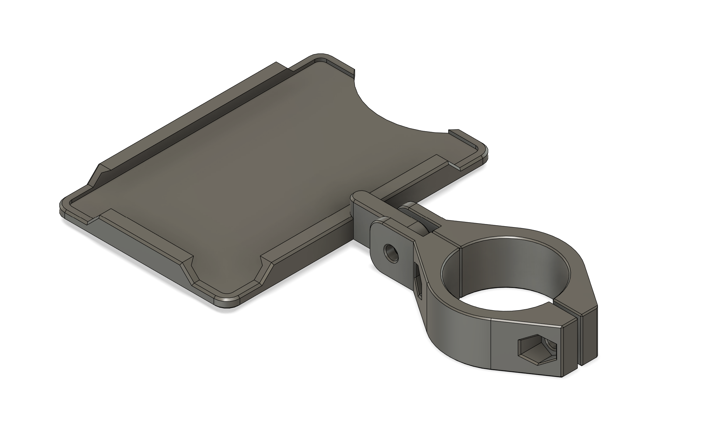 E-Dope Holder by Storm | Download free STL model | Printables.com