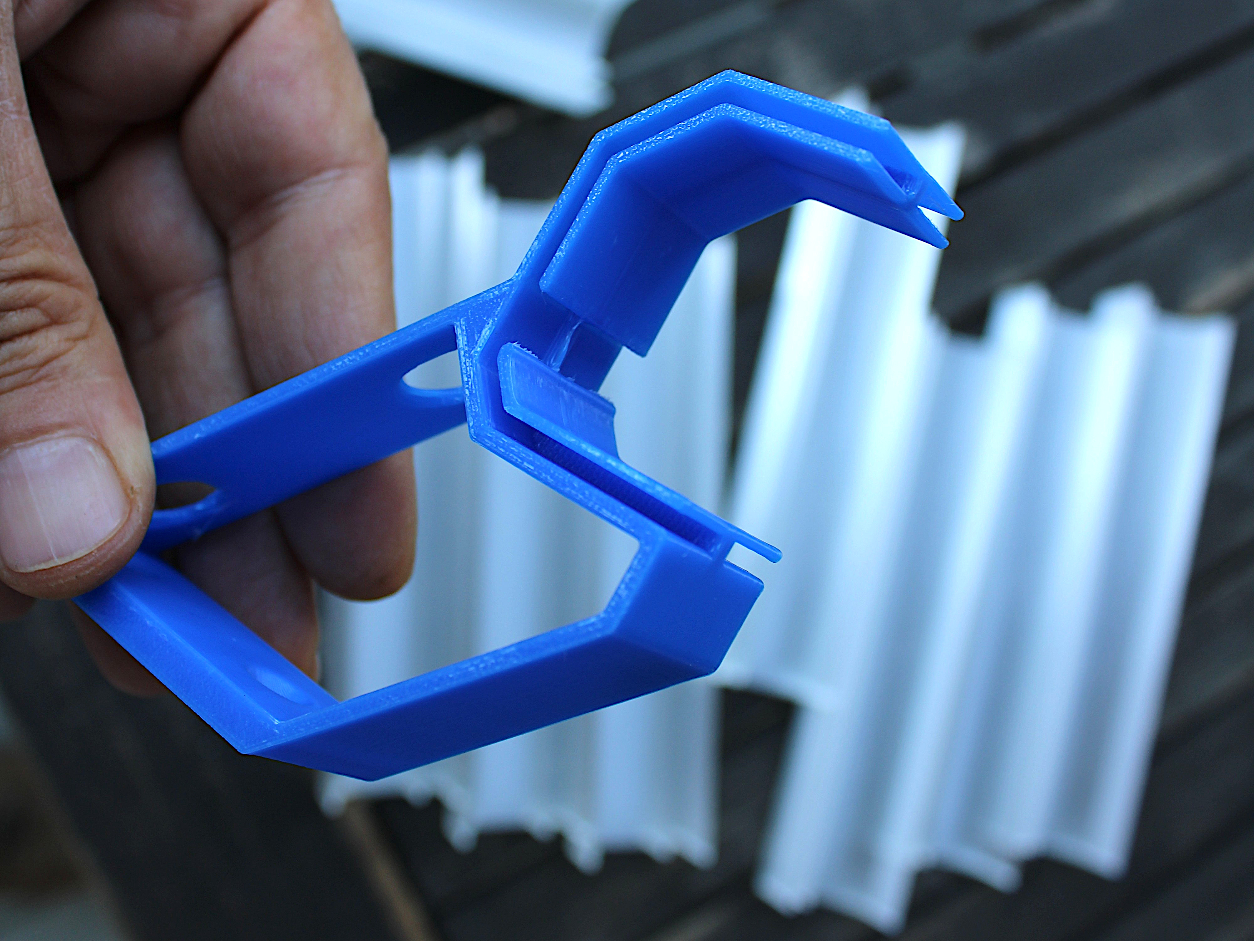 Gutter for Bitumen Roofing Felt (Dachpappe Regenrinnen System) by ...