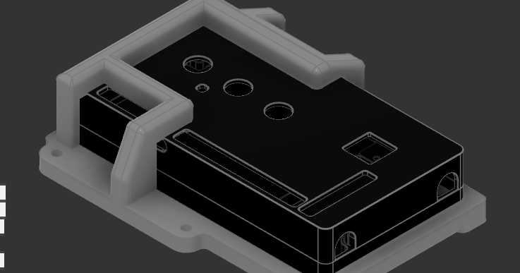 Ubox 85v Adapter for CNC Pubbox by auden_builds | Download free STL ...