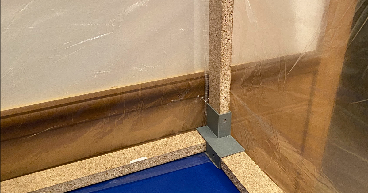 Easy 3D printer Enclosure Corner Brackets by Broadnick | Download free ...