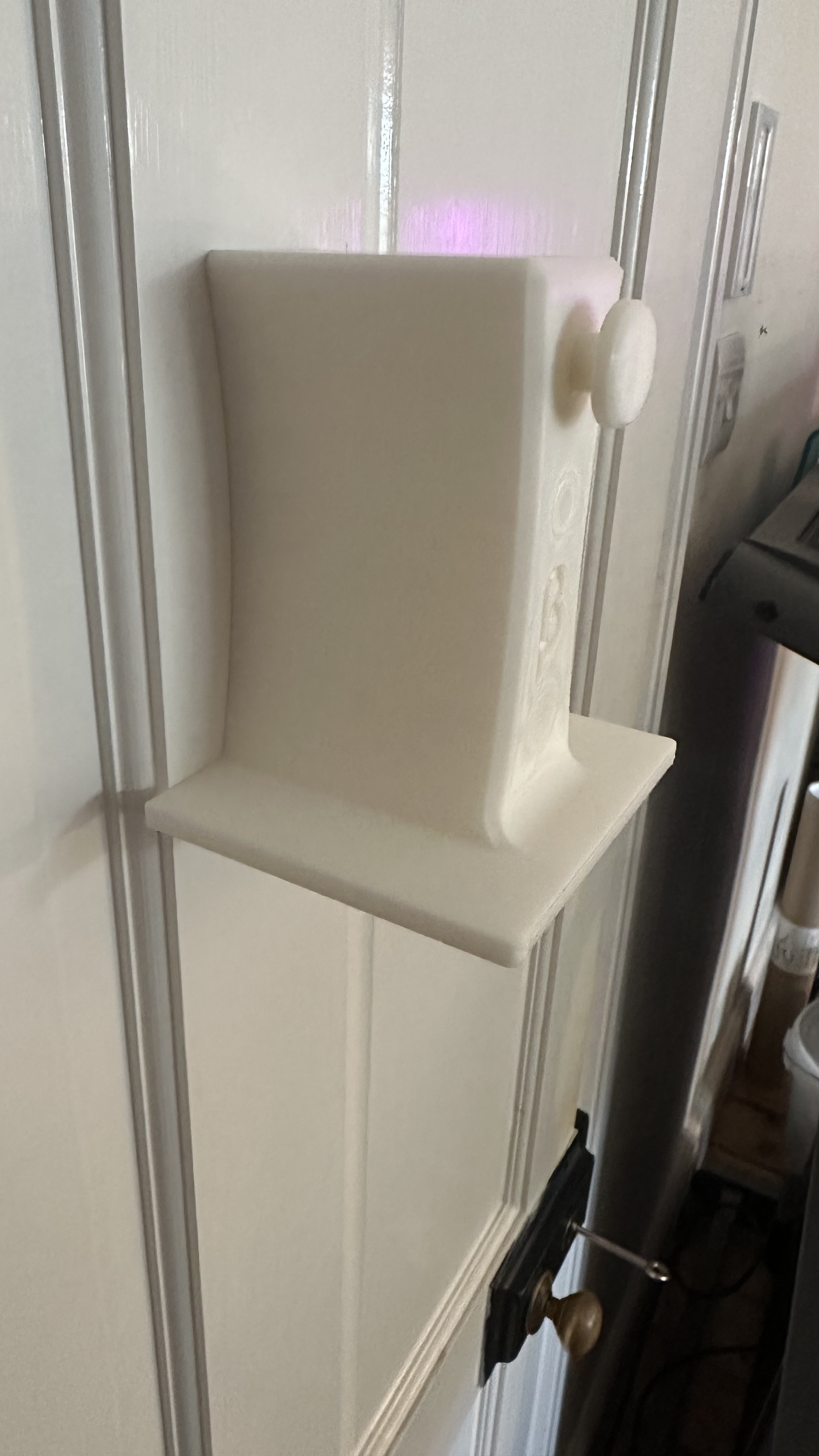 Honeycomb Alpha/Bravo Wall Mount by bowerandy | Download free STL model ...