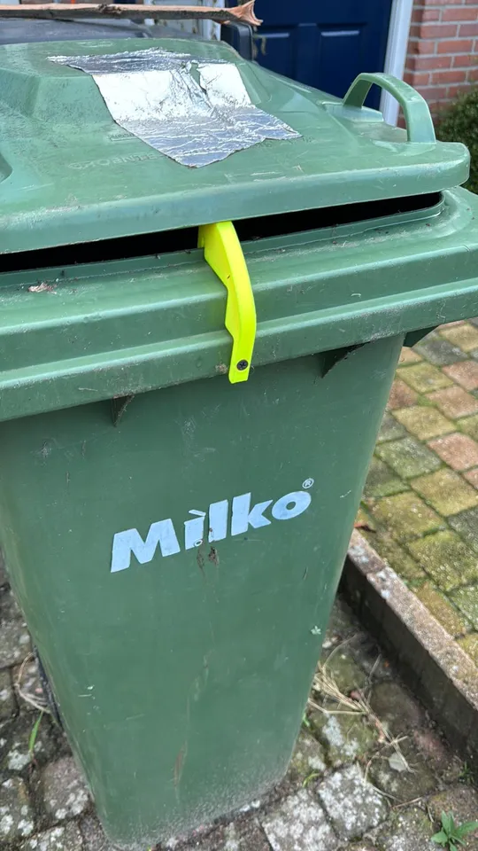 otto, trash can openener by Frank Nijboer | Download free STL model ...