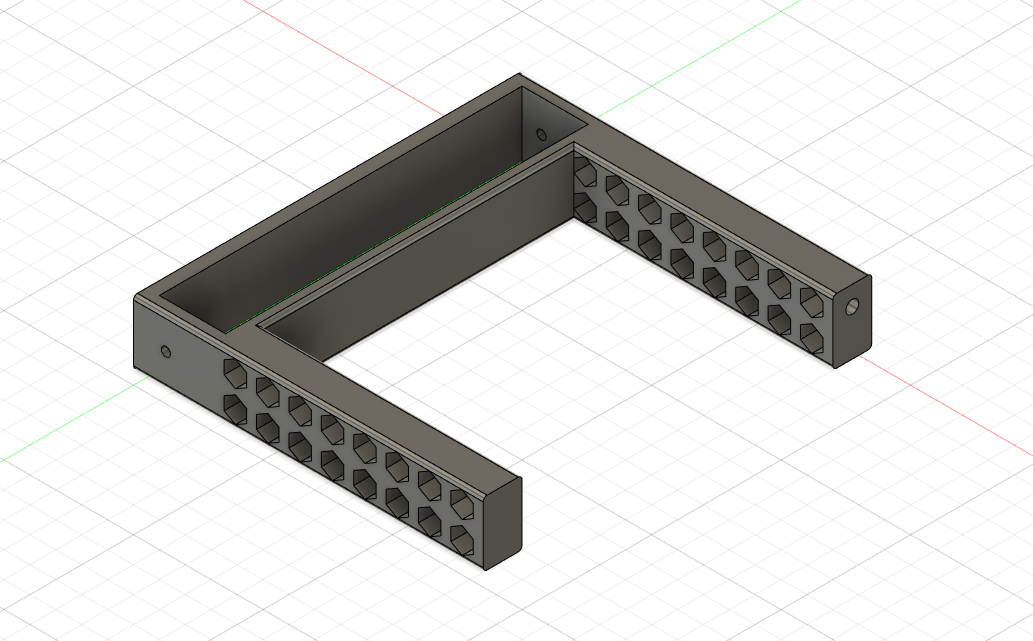 Deck Board Shelf by themassofthesun | Download free STL model ...