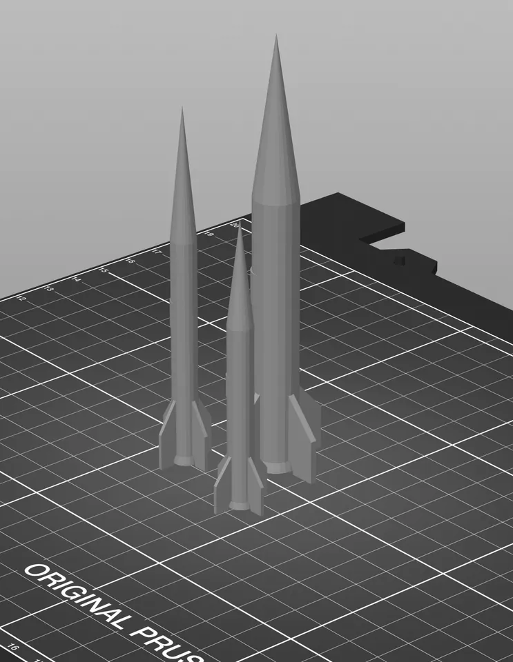Small missile by RobertusMaximus | Download free STL model | Printables.com