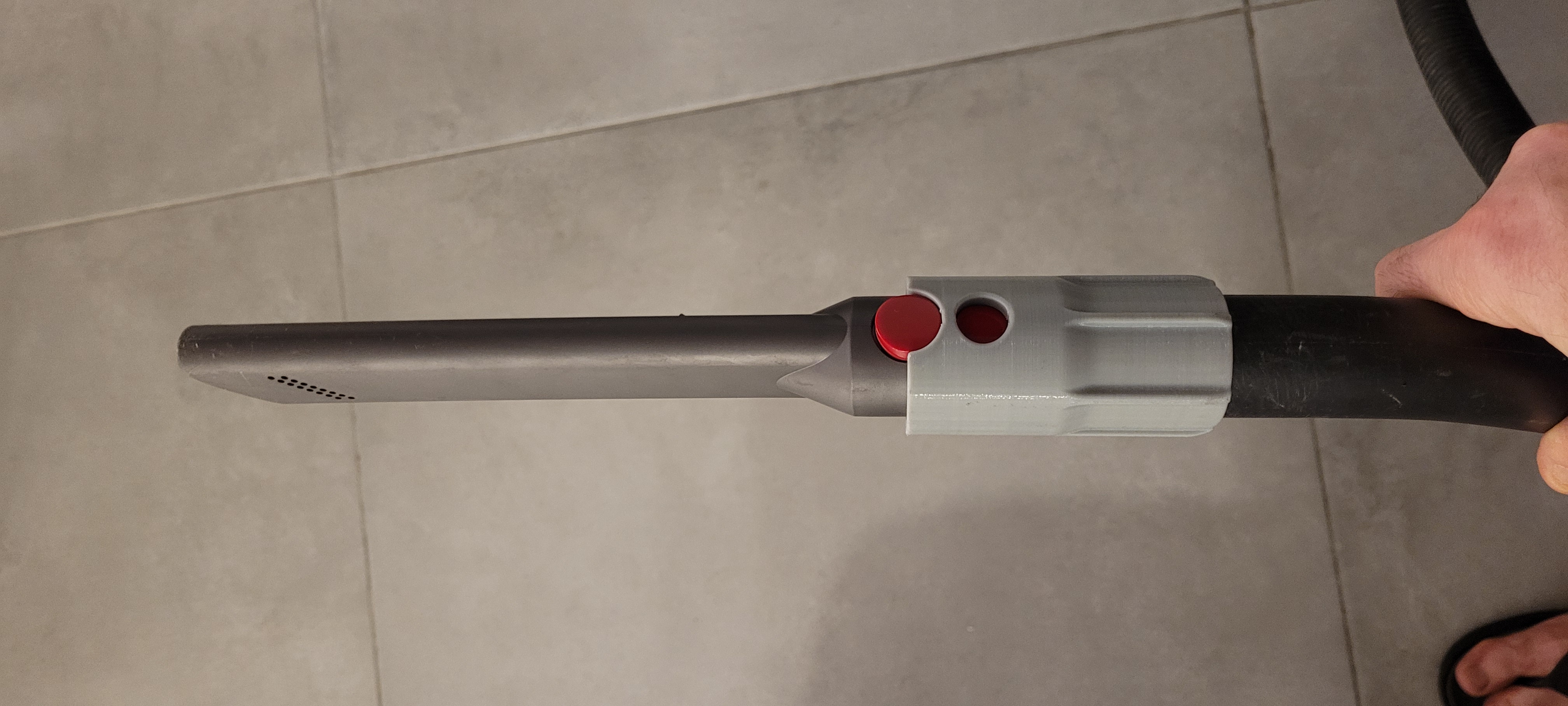 Dyson V7 - V15 accessories adapter to 34mm generic shop vac by Eddi ...