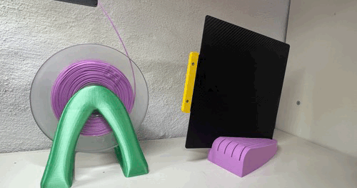 Spring build plate rack by 3DThing | Download free STL model ...