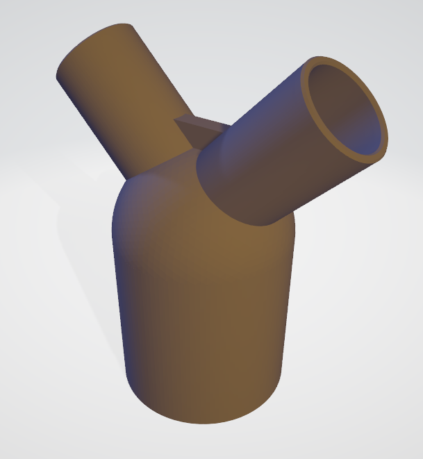 Dust collector Y 50/100 by Heine Sørensen | Download free STL model ...