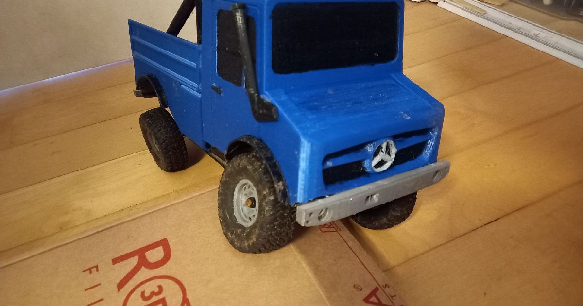 rc "unimog" crawler body 1/16 FTX outback ranger xc by jean mij ...