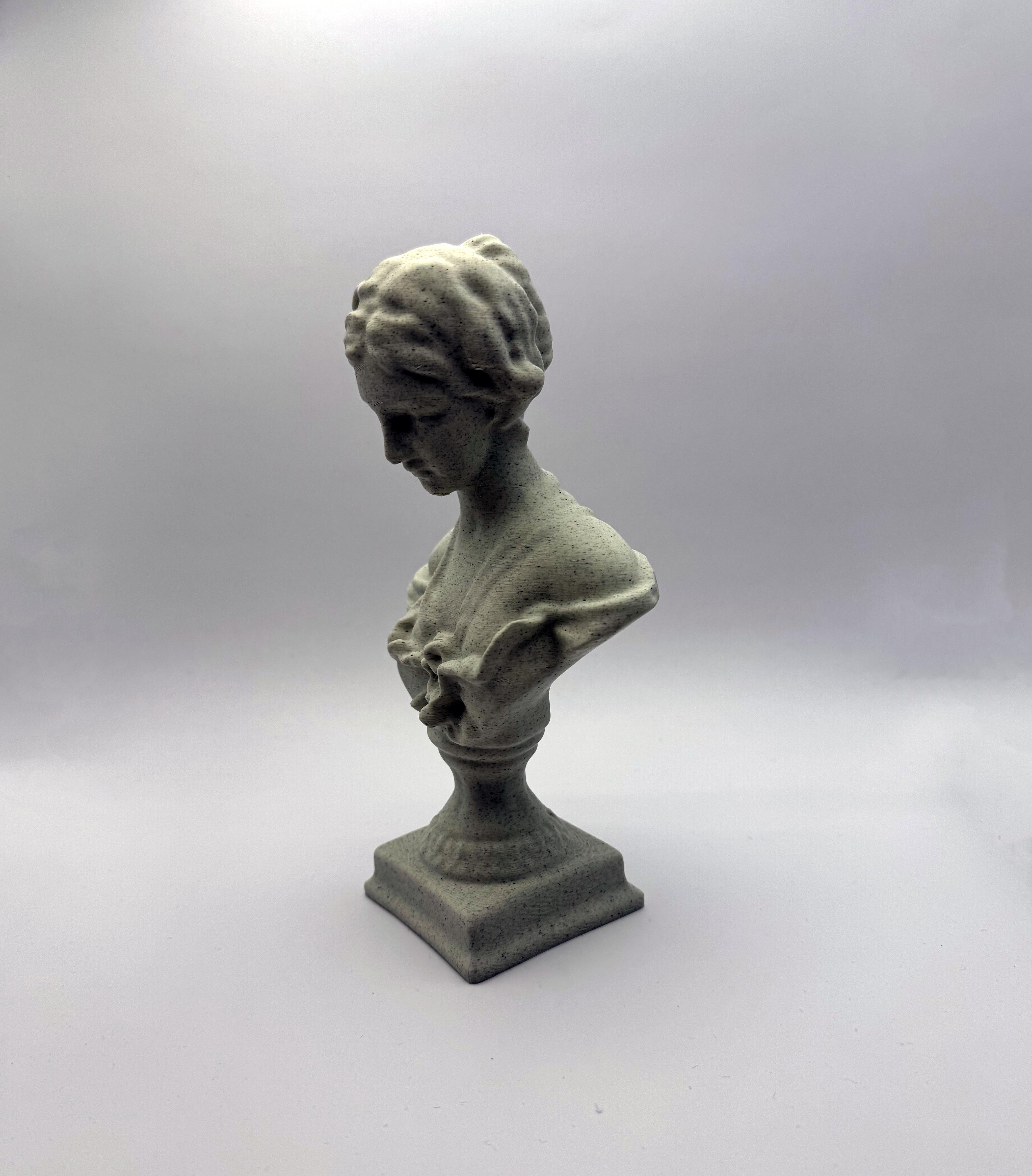 Lady Bust Statue by Stigern | Download free STL model | Printables.com