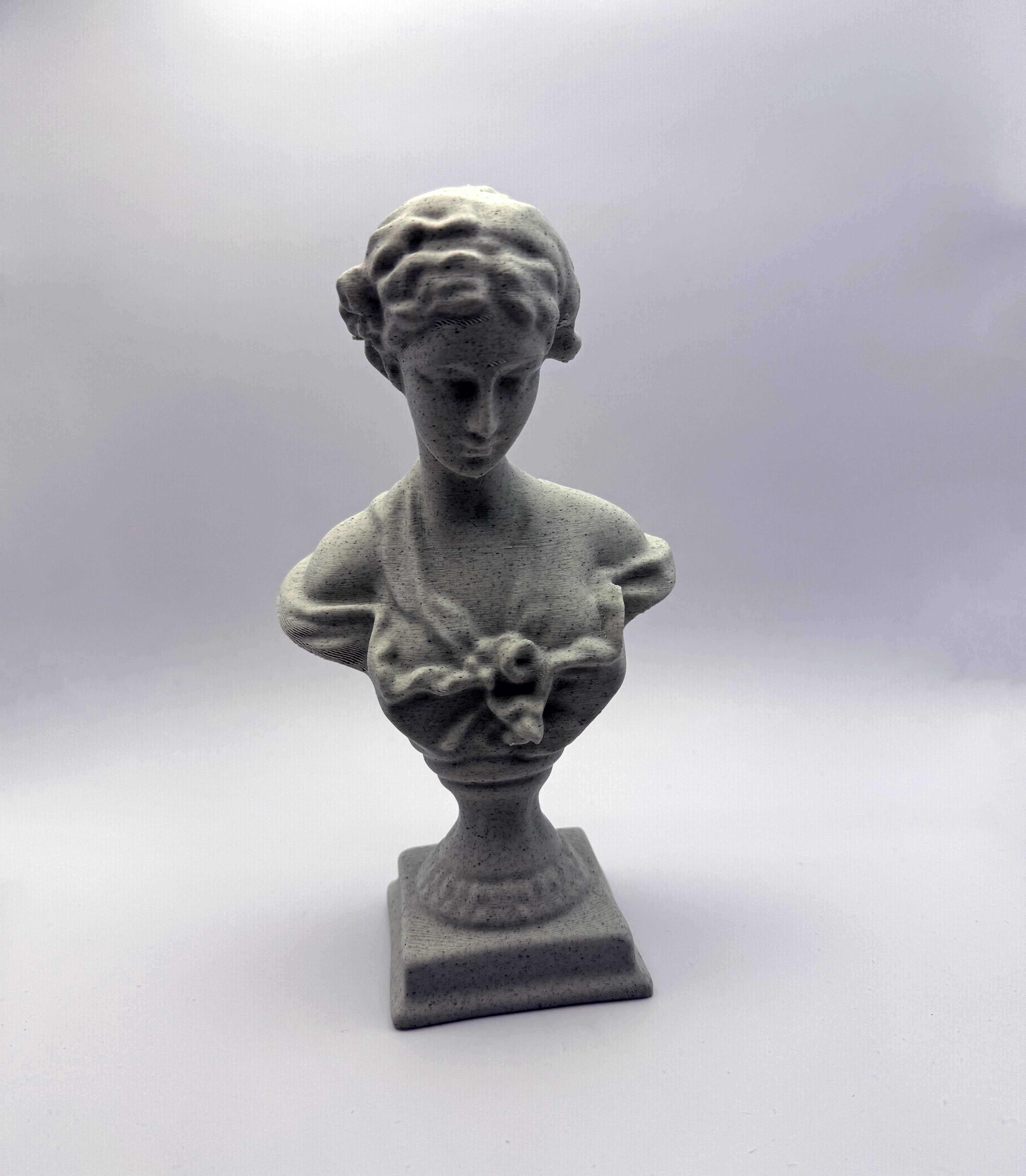 Lady Bust Statue by Stigern | Download free STL model | Printables.com