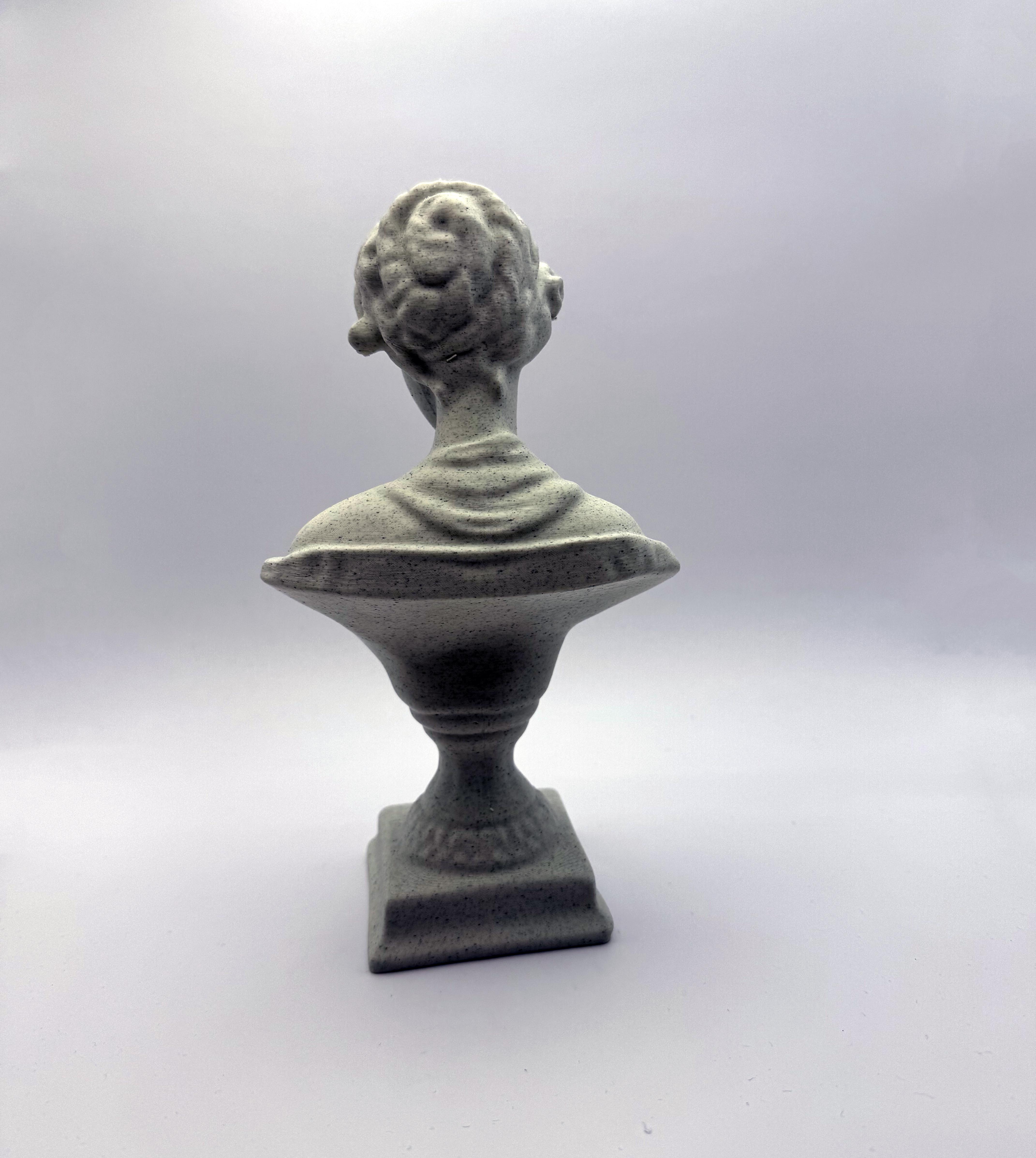 Lady Bust Statue by Stigern | Download free STL model | Printables.com