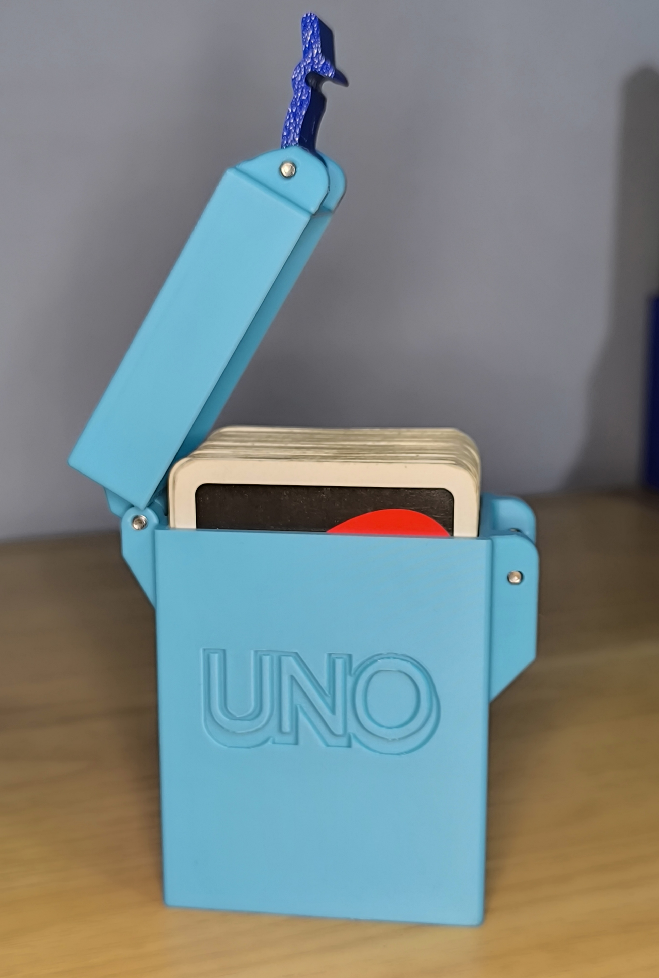 Uno Card Box Case by benfeuer | Download free STL model | Printables.com