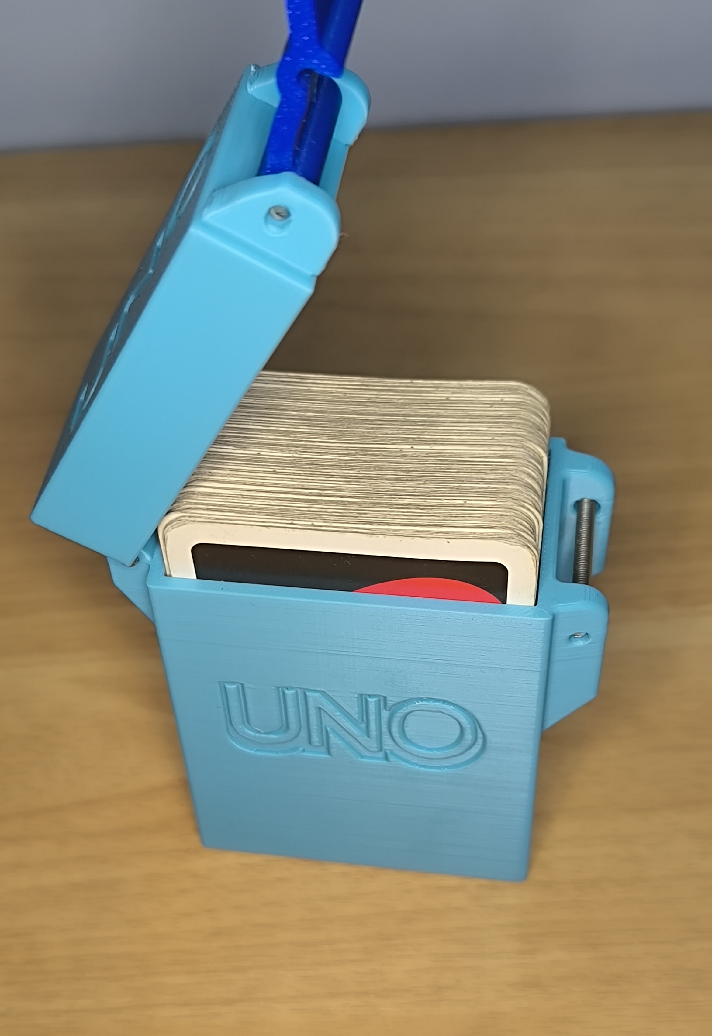 Uno Card Box Case by benfeuer | Download free STL model | Printables.com