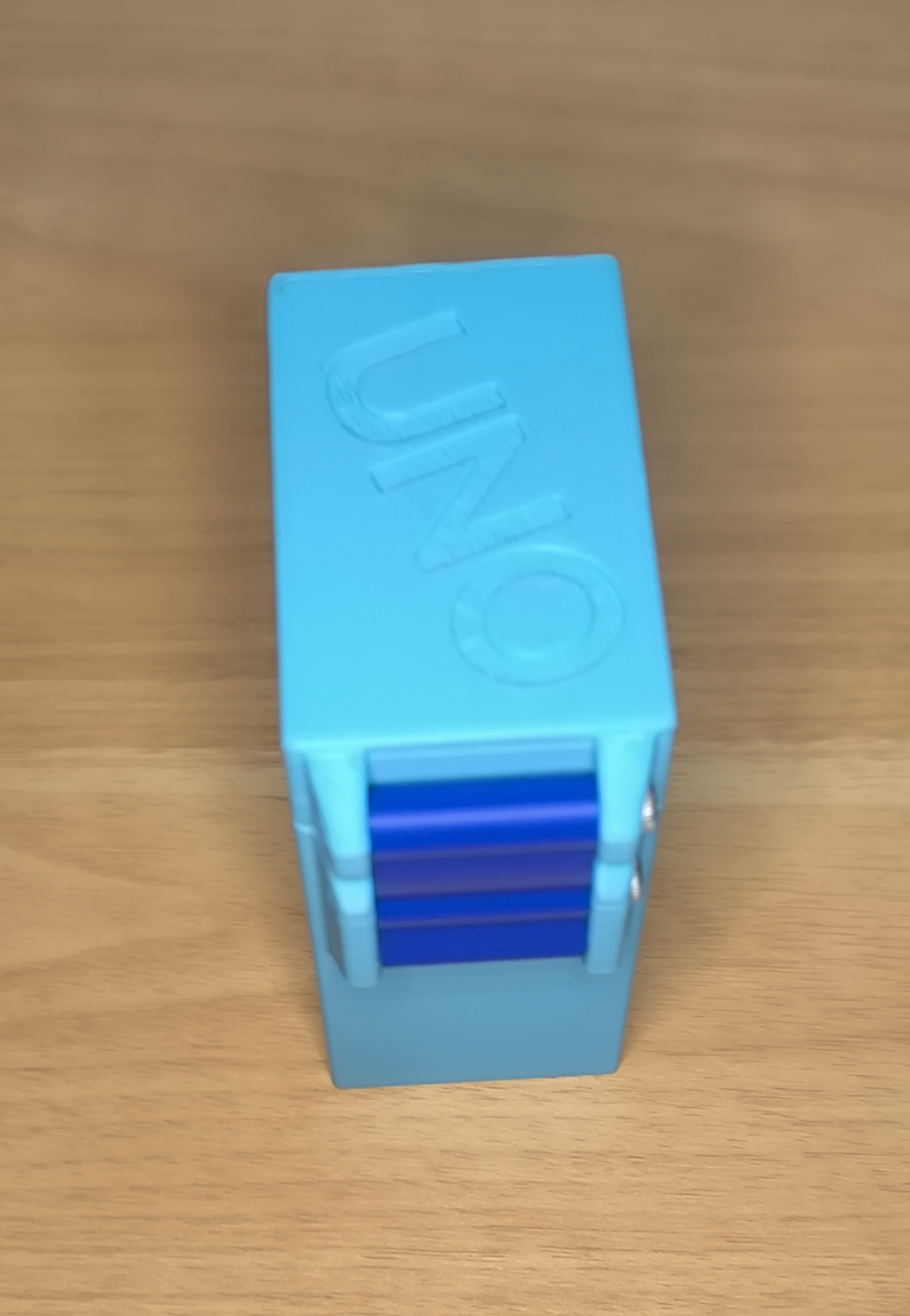 Uno Card Box Case by benfeuer | Download free STL model | Printables.com
