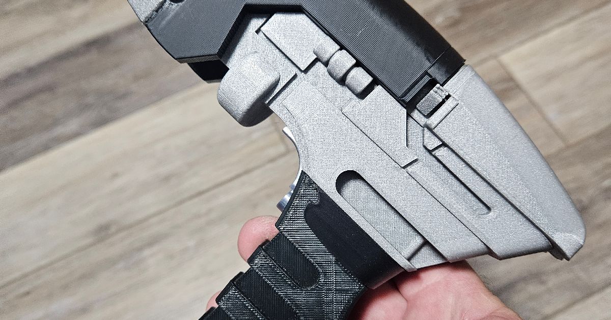 Star Trek Enterprise Phase pistol by Magilla | Download free STL model ...