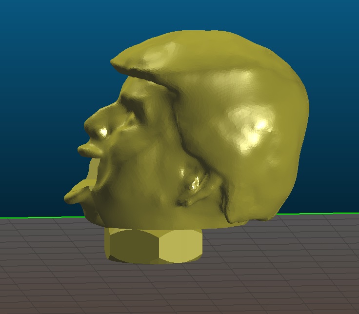 donald trump toothpaste dispenser by ben dover | Download free STL ...