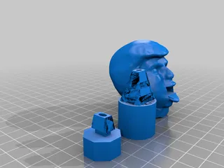 donald trump toothpaste dispenser by ben dover | Download free STL ...