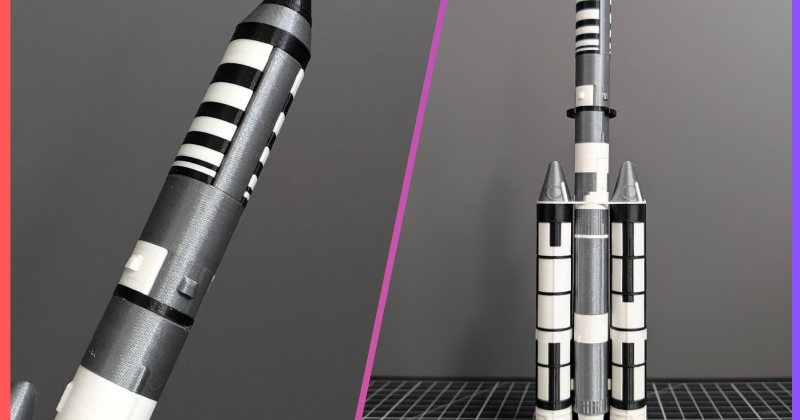 Titan 3C MOL von Kmobrain | Printables Store