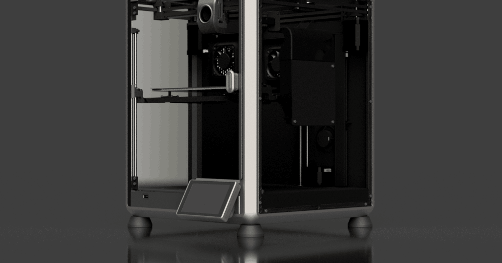 Creality K1 MAX - Riser / build In progress par Sprintech | Téléchargez ...