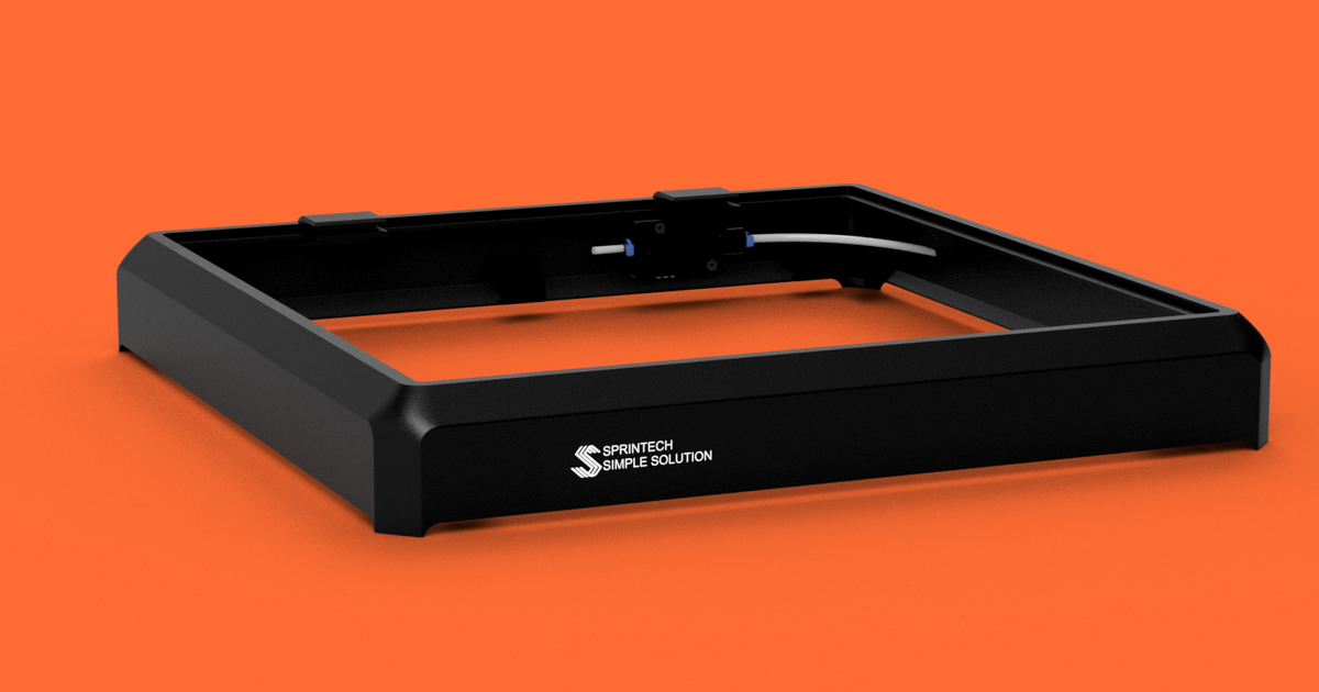 Creality K1 MAX - Riser by Sprintech | Download free STL model ...