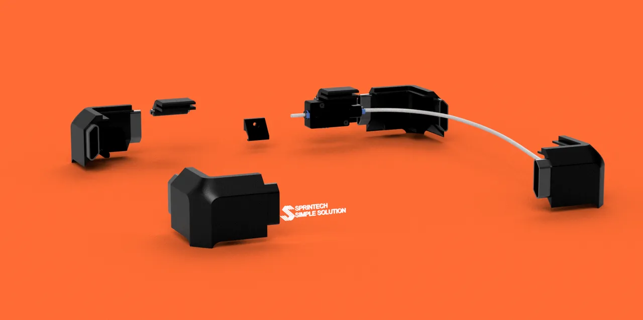 K1 - K1C - K1 MAX - Riser V2 by Sprintech | Download free STL model ...