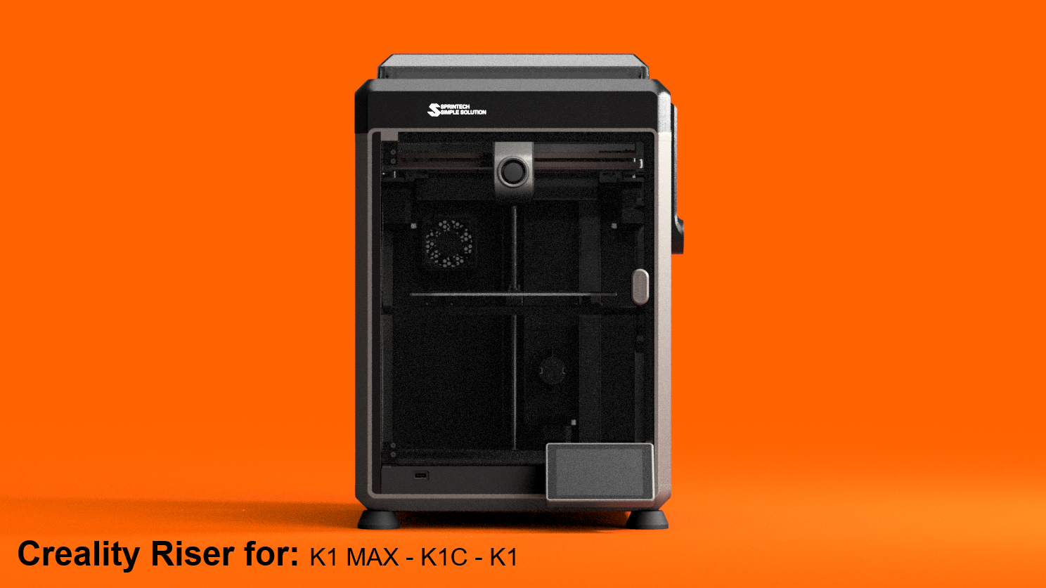Creality K1 - K1C - MAX - Riser von Sprintech | Kostenloses STL-Modell ...