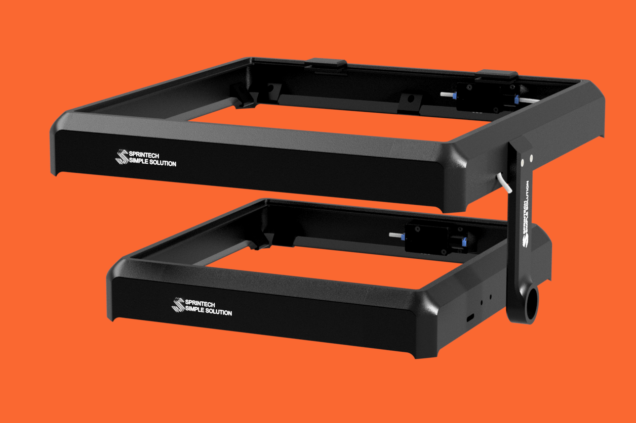 K1 - K1C - K1 MAX - Riser + Vent - V2 by Sprintech | Download free STL ...