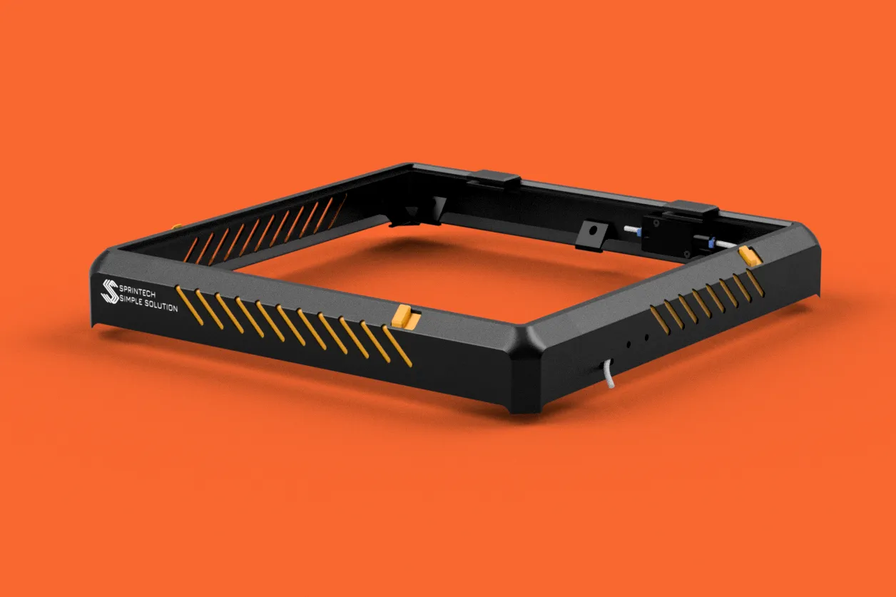 K1 - K1C - K1 MAX - Riser V2 by Sprintech | Download free STL model ...