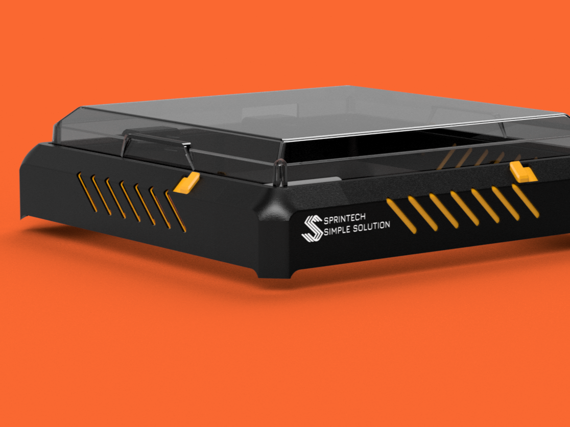 K1 - K1C - K1 MAX - Riser V2 by Sprintech | Download free STL model ...