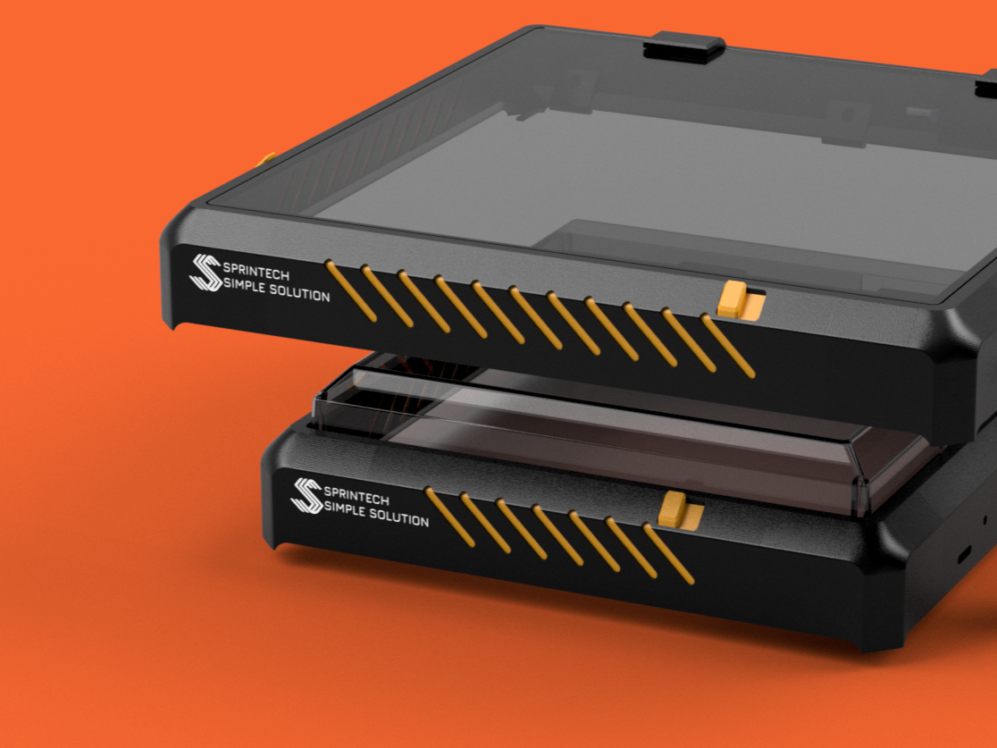 K1 - K1C - K1 MAX - Riser + Vent - V2 by Sprintech | Download free STL ...