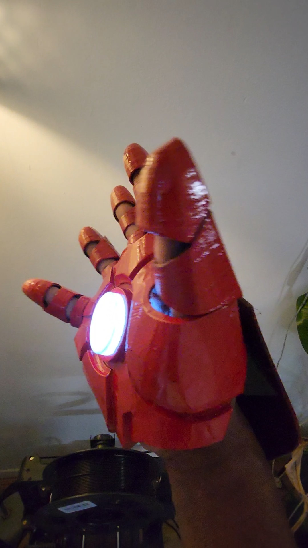 Iron Man MK6 Hand Armour and Repulsor by Vader | Download free STL ...