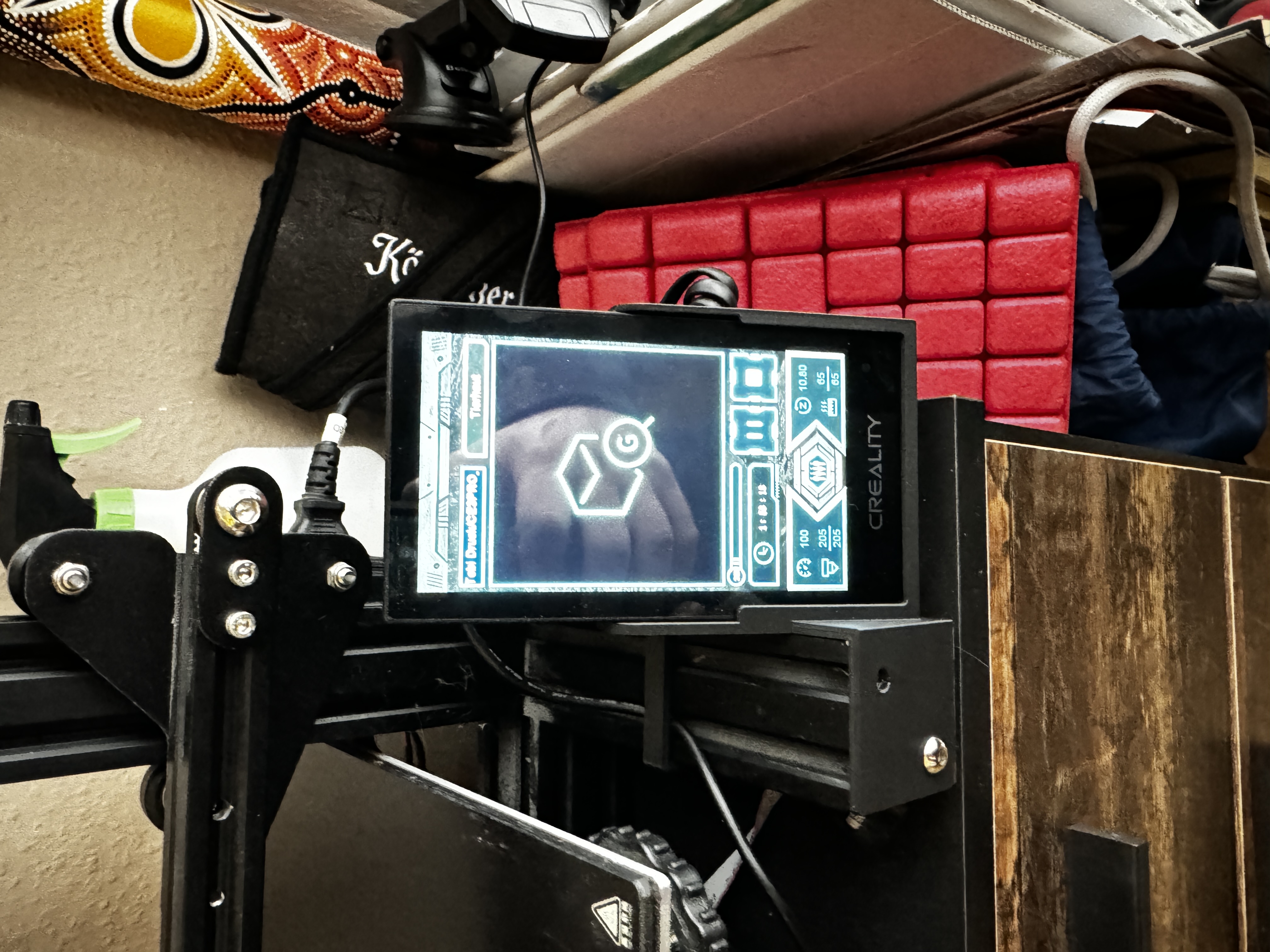Creality 3d Pad Holder By Tobi Download Free Stl Model