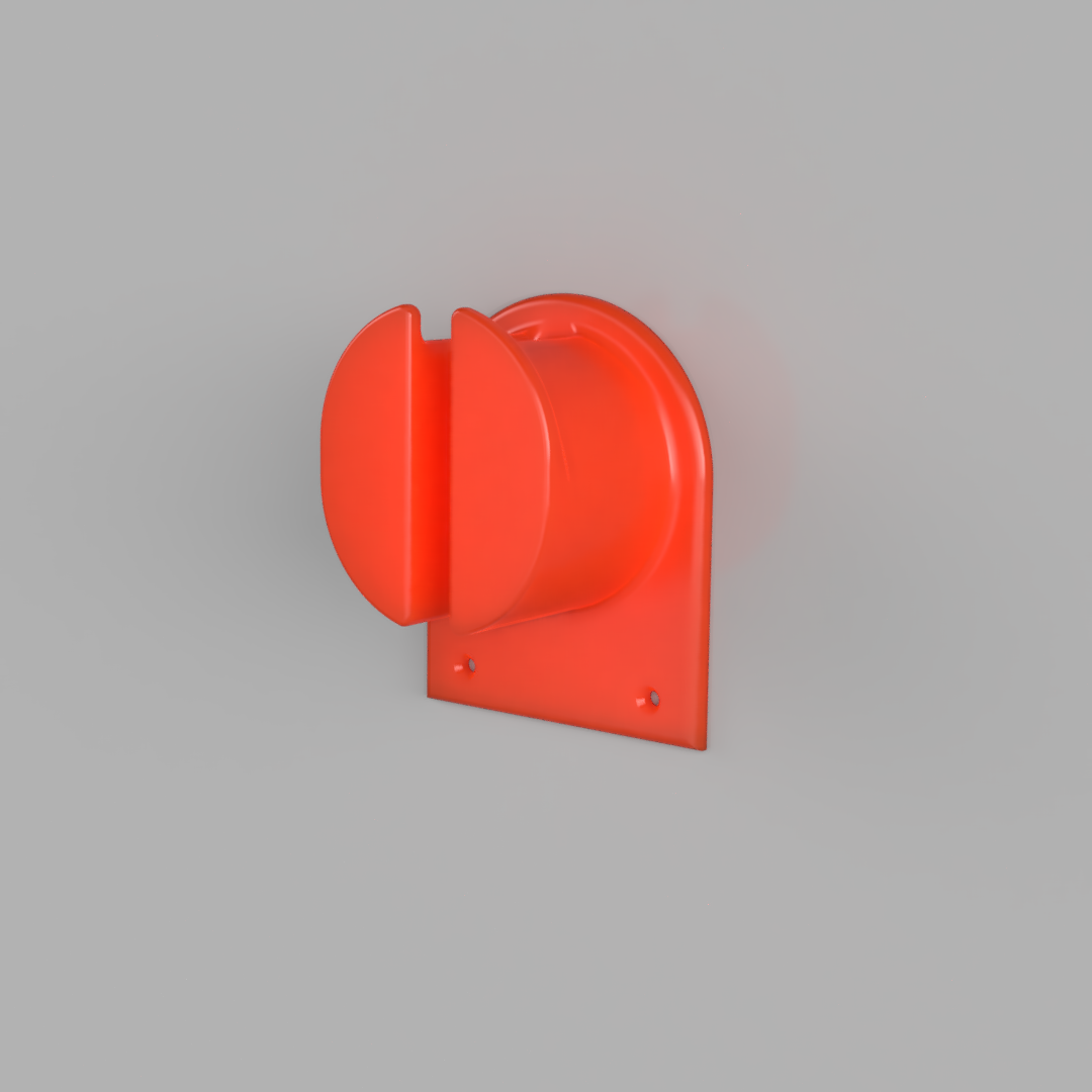 Gym cable attachment organiser hanger by BonSzczur | Download free STL ...