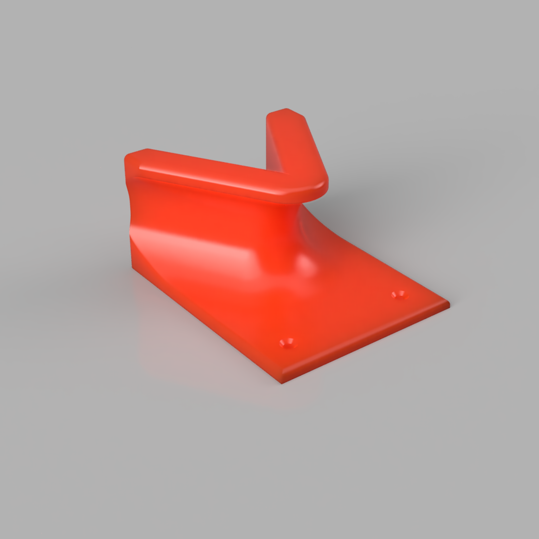 Gym cable attachment organiser hanger by BonSzczur | Download free STL ...