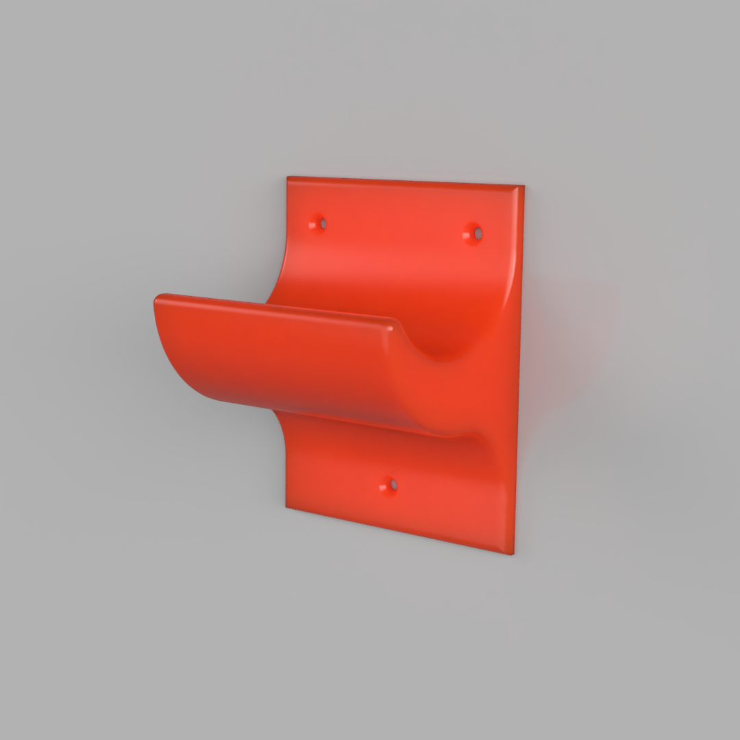 Gym cable attachment organiser hanger by BonSzczur | Download free STL ...