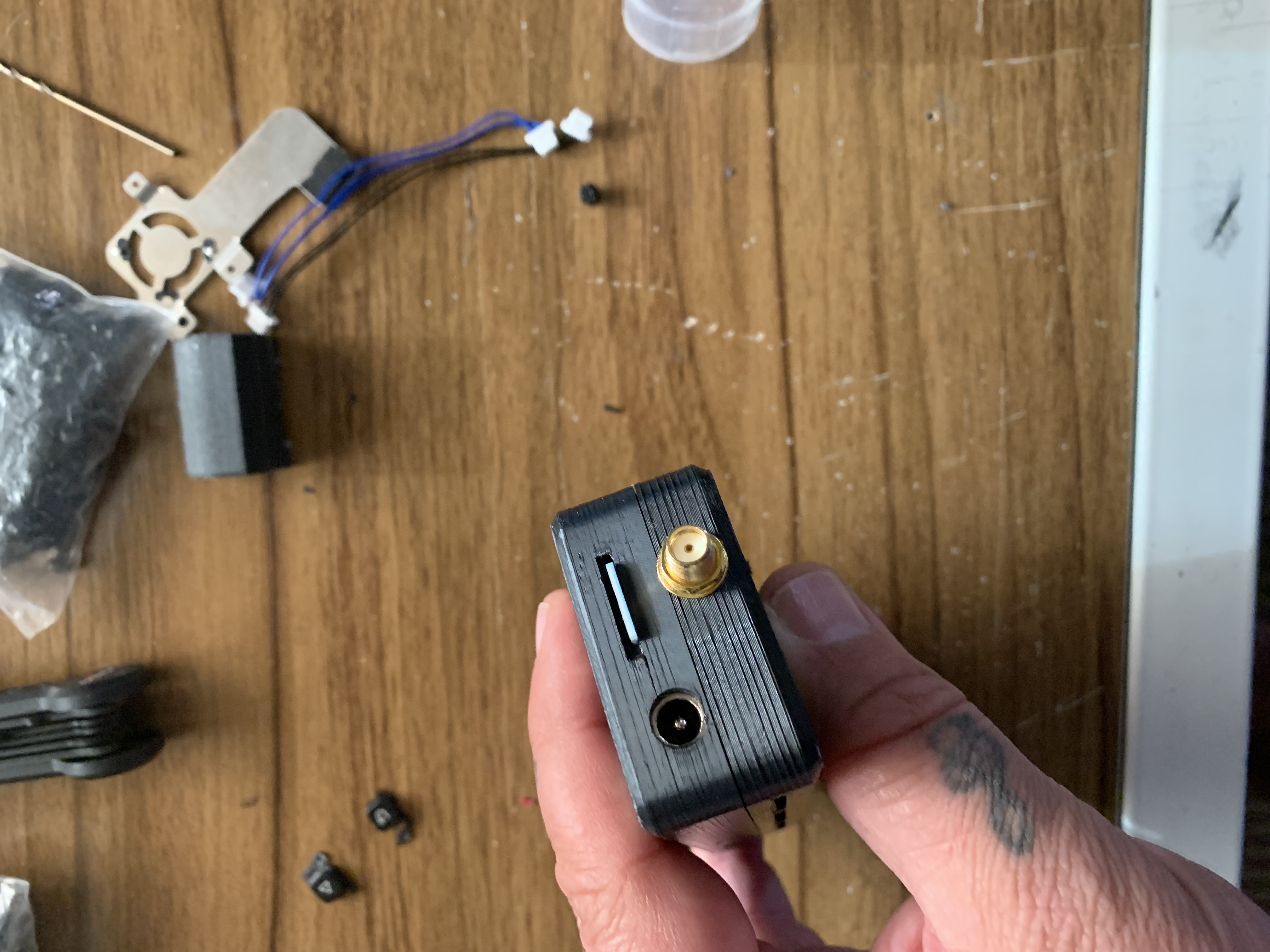 Walksnail Avatar VRX Case for larger 4010 or 3010 fans by Mr V ...