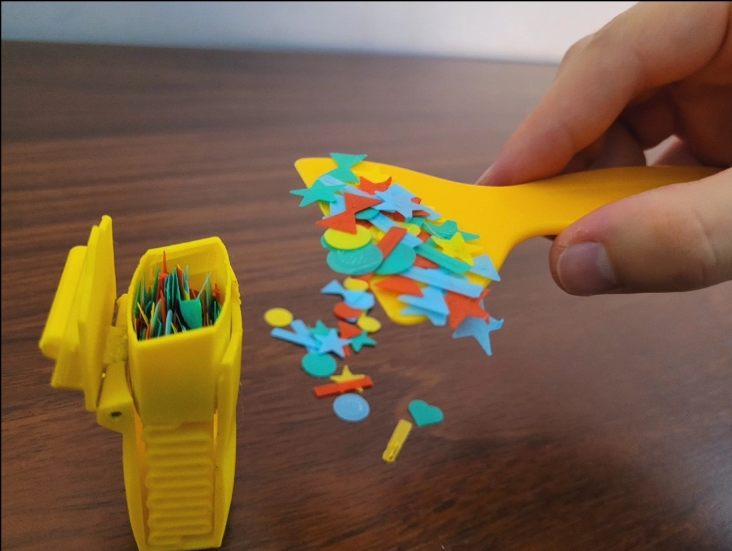 Mini Confetti Cannon by Mohamed Barnieh | Download free STL model ...
