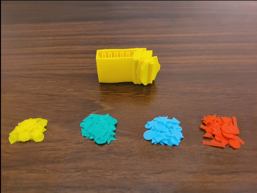Mini Confetti Cannon by Mohamed Barnieh | Download free STL model ...