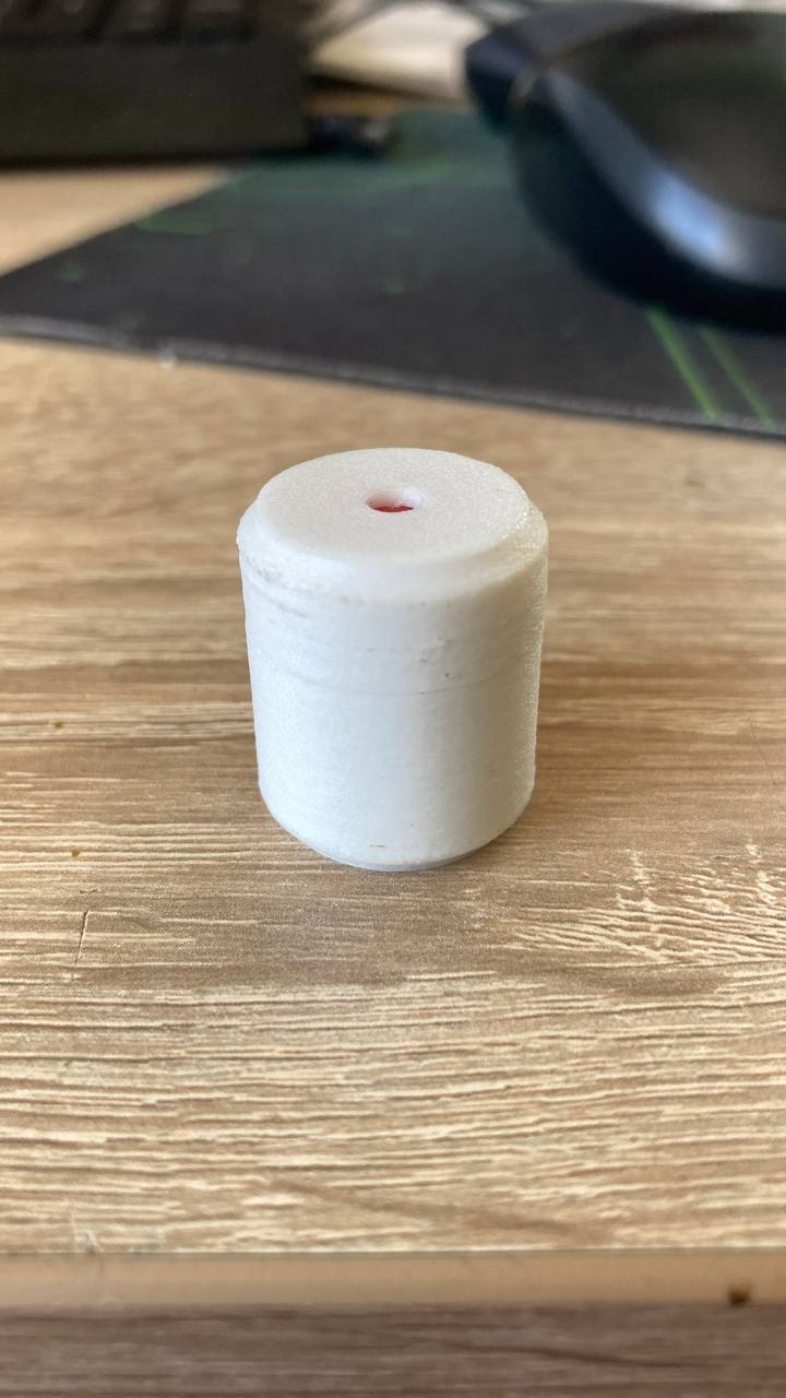 Filament Filter [updated] by Arsenii Tymoshenko | Download free STL ...