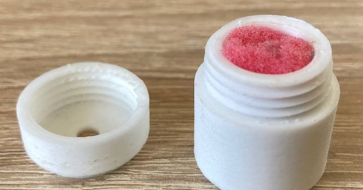 Filament Filter [updated] by Arsenii Tymoshenko | Download free STL ...