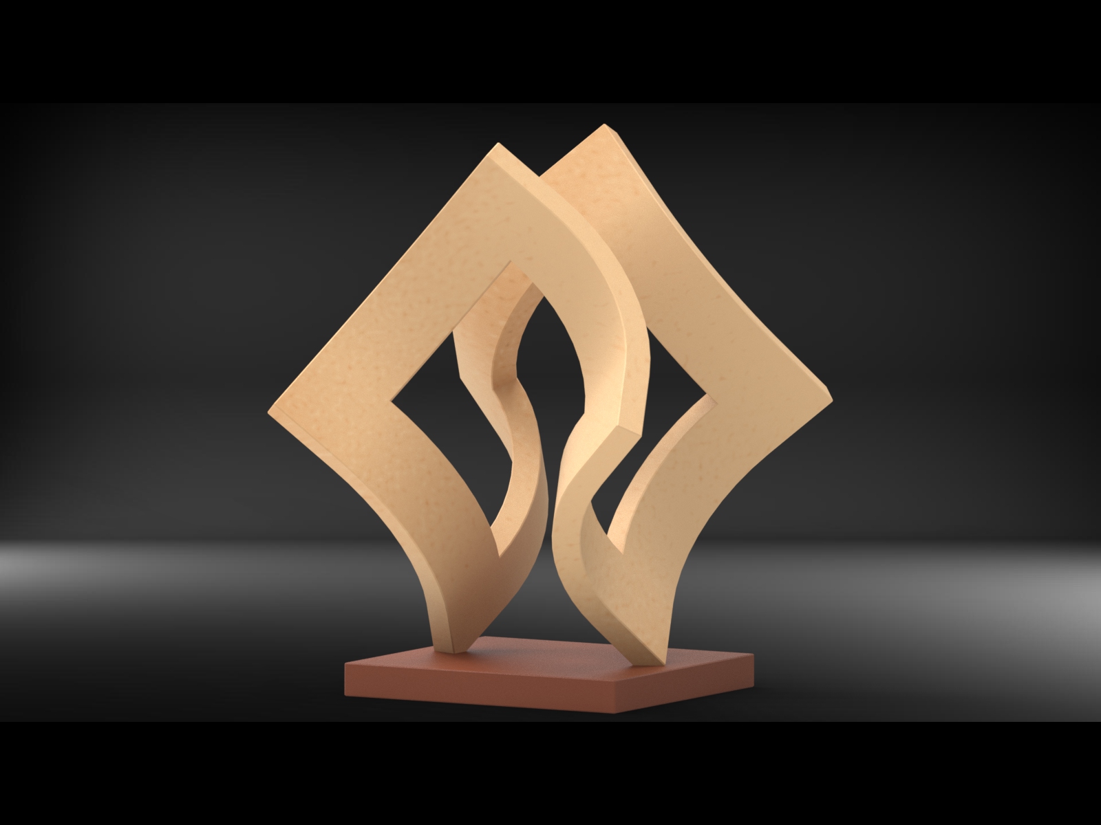Geometric Sculpture #09 by JBoe | Download free STL model | Printables.com
