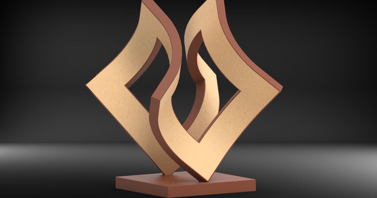 Geometric Sculpture #09 by JBoe | Download free STL model | Printables.com