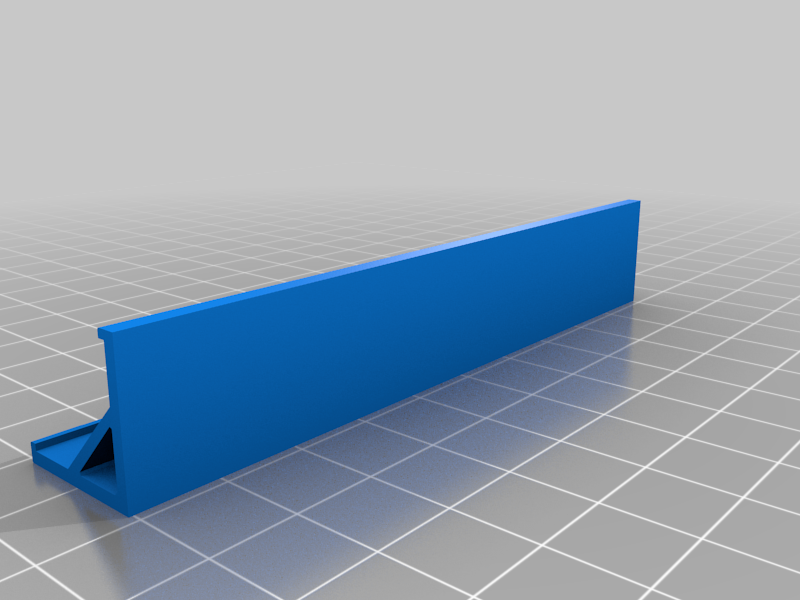 Led Strip Mount 45° angle and Diffuser by DaPi | Download free STL ...