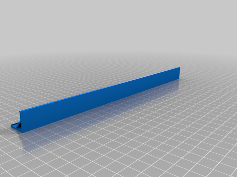 Led Strip Mount 45° angle and Diffuser by DaPi | Download free STL ...