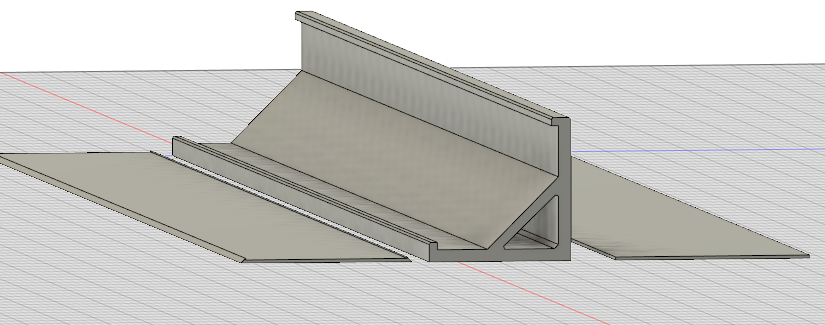 Led Strip Mount 45° angle and Diffuser by DaPi | Download free STL ...