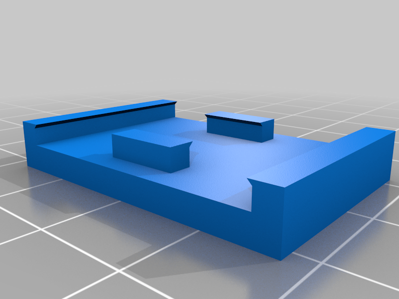 HO track joiner by Samuel Cote | Download free STL model | Printables.com