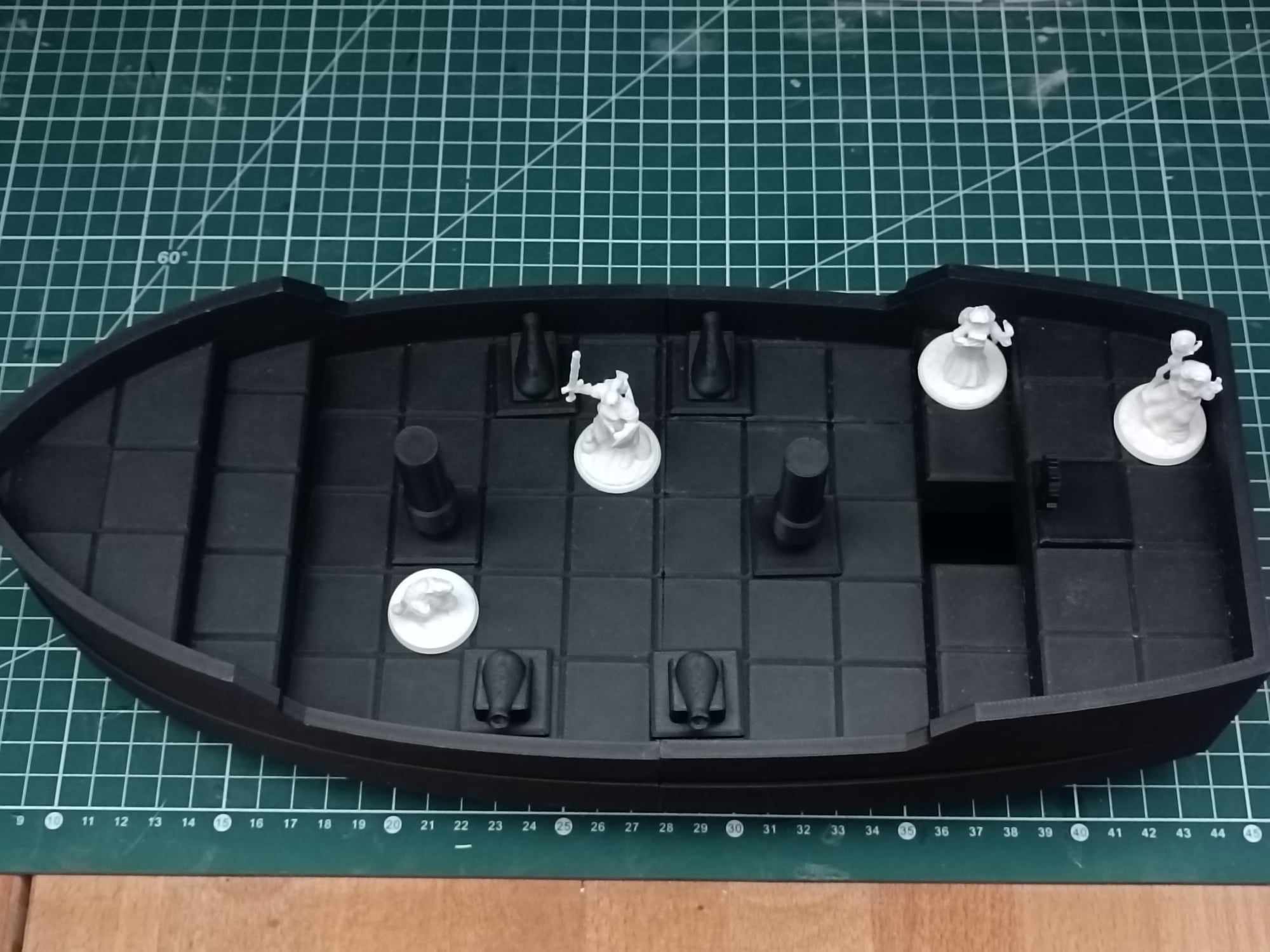 TTRPG - Boat Addon by Emmaka | Download free STL model | Printables.com